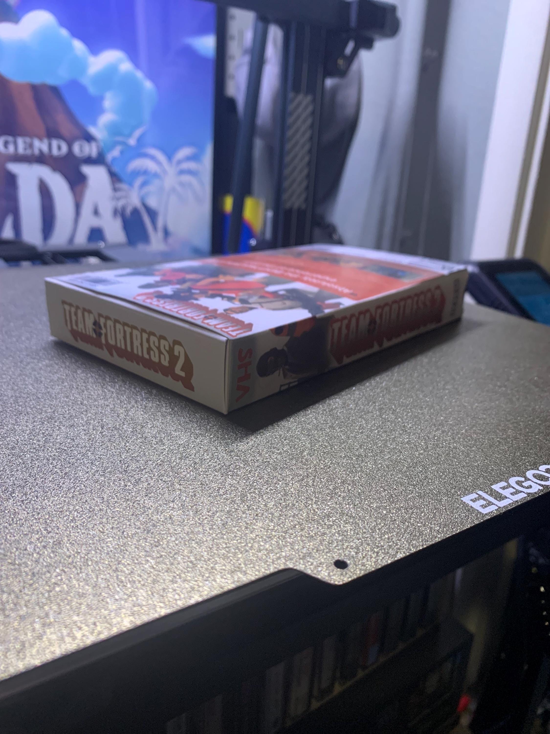 Team Fortress 2 Custom Vhs Tape - Etsy