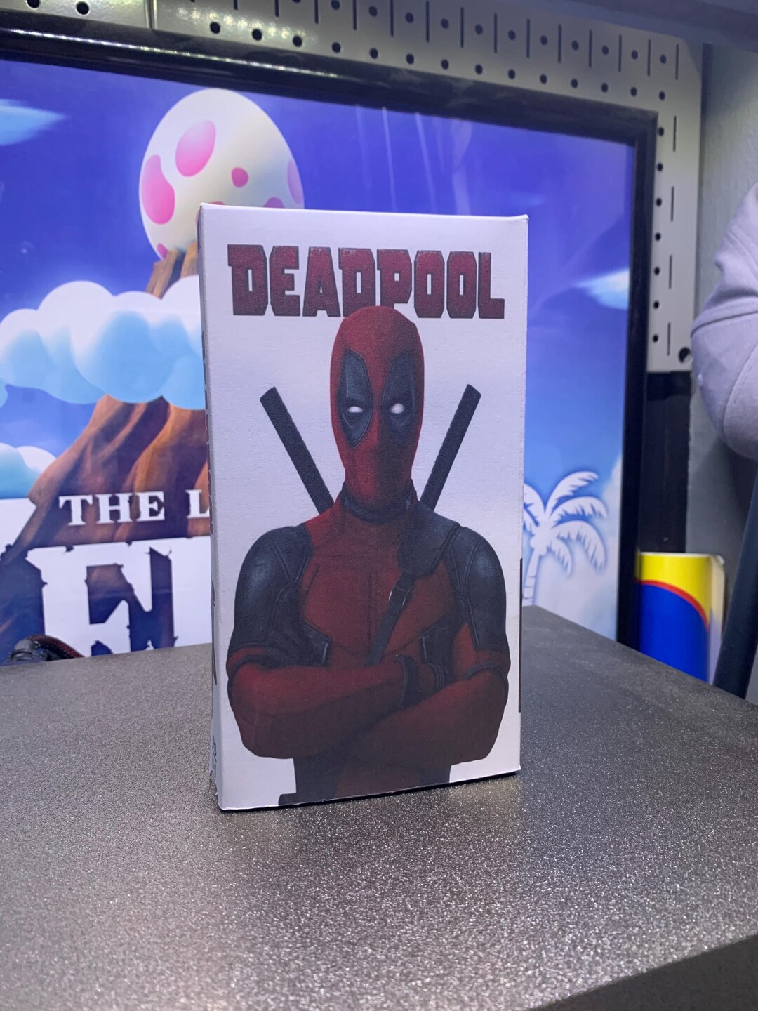 Custom Deadpool Vhs Tape - Etsy