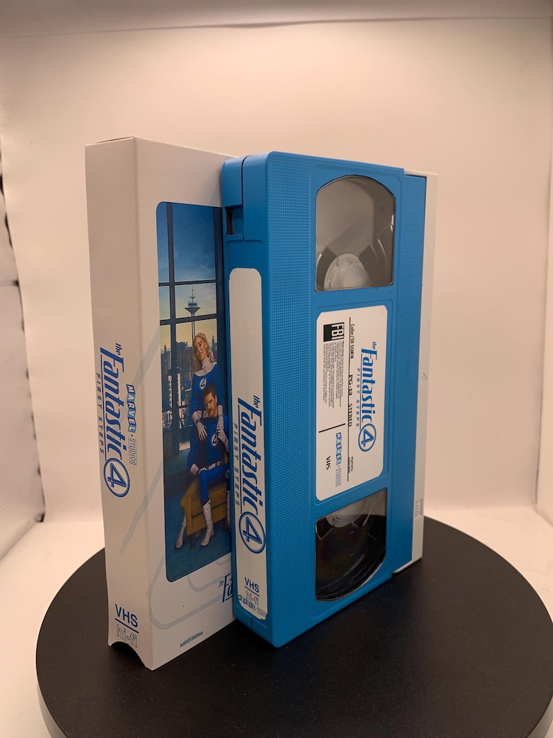 Fantastic Four First Steps Custom Vhs Tape - Etsy