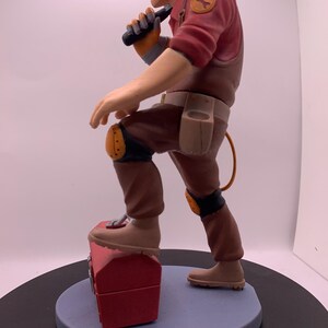 Resin Printed Team Fortress 2 Engineer Figurine - Etsy