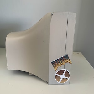 3D Printed Retro Inspired Mini CRT Monitor - Etsy