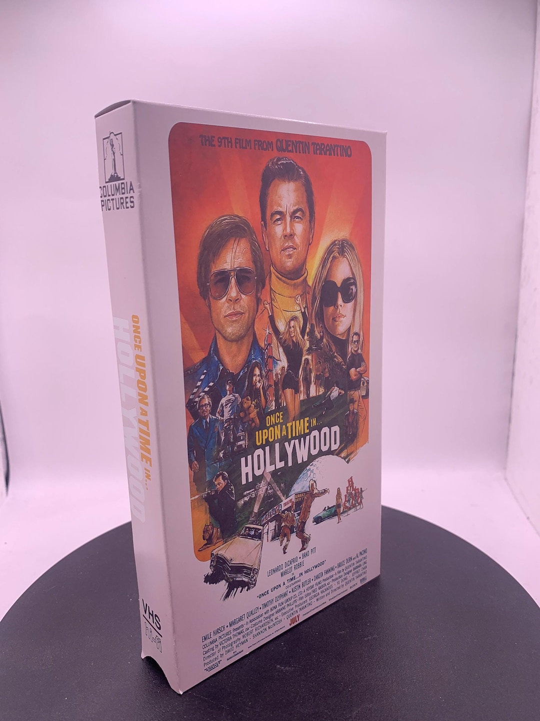 Custom Once Upon a Time… in Hollywood Vhs Tape - Etsy