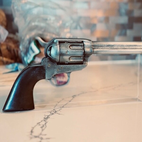 3d Printed Western Revolver - Etsy