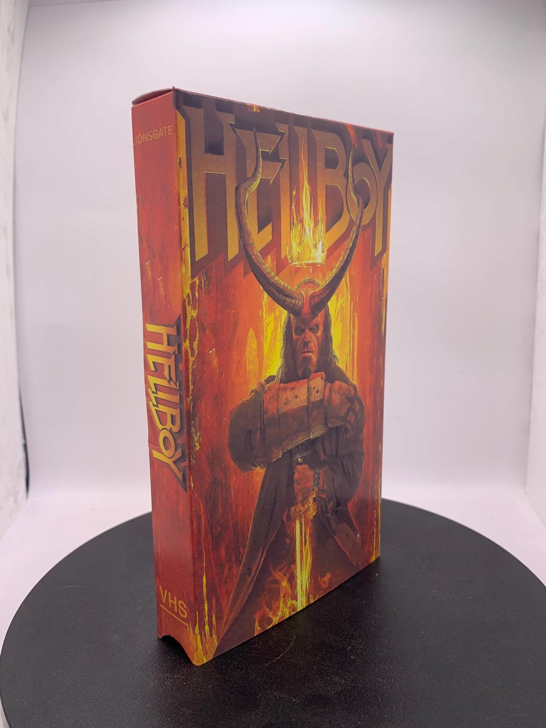 Custom Hellboy 2019 Vhs Tape - Etsy