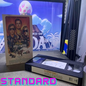 Customized Vhs Tape - Etsy