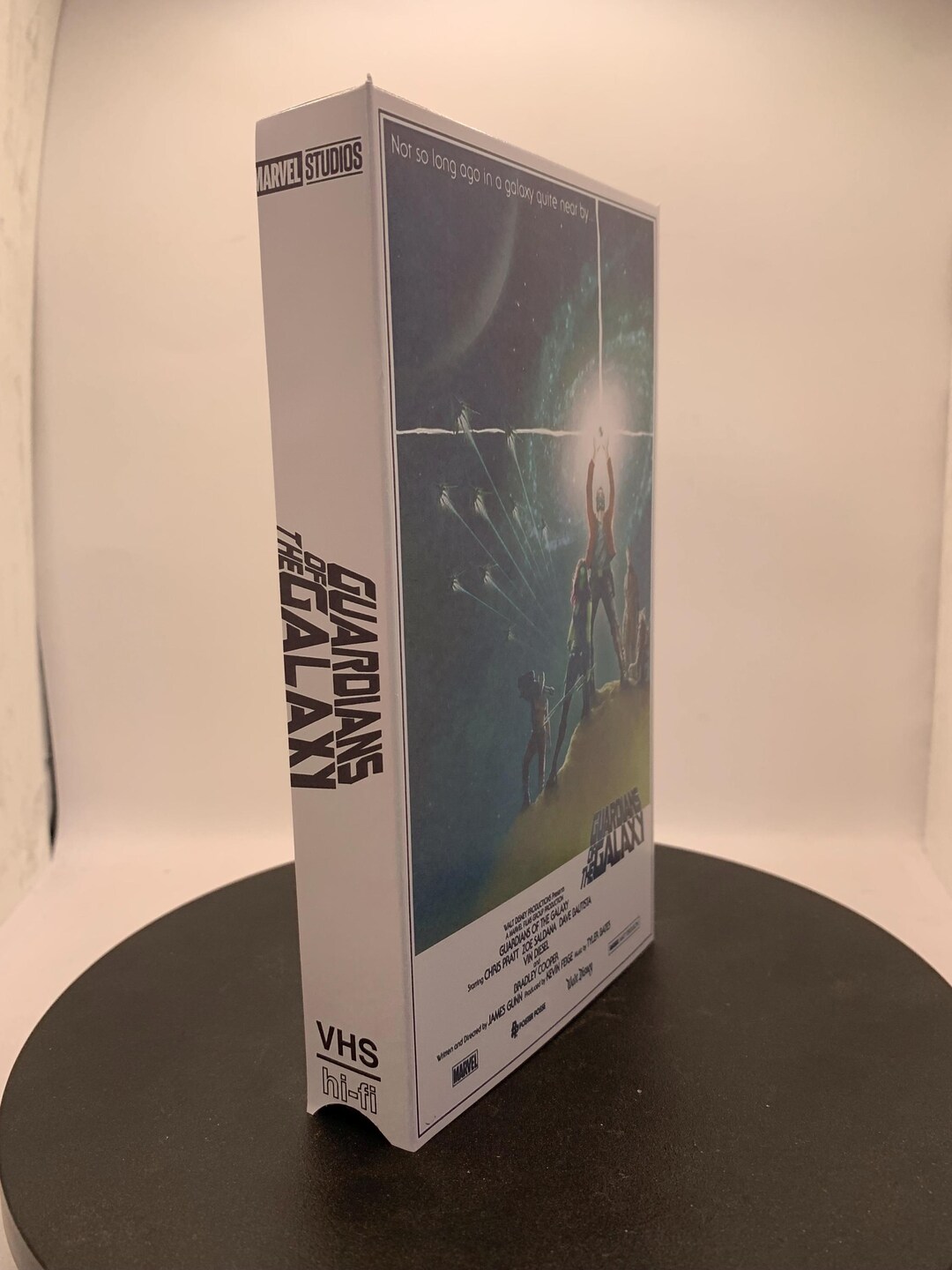 Custom Guardians of the Galaxy Vhs Tape - Etsy