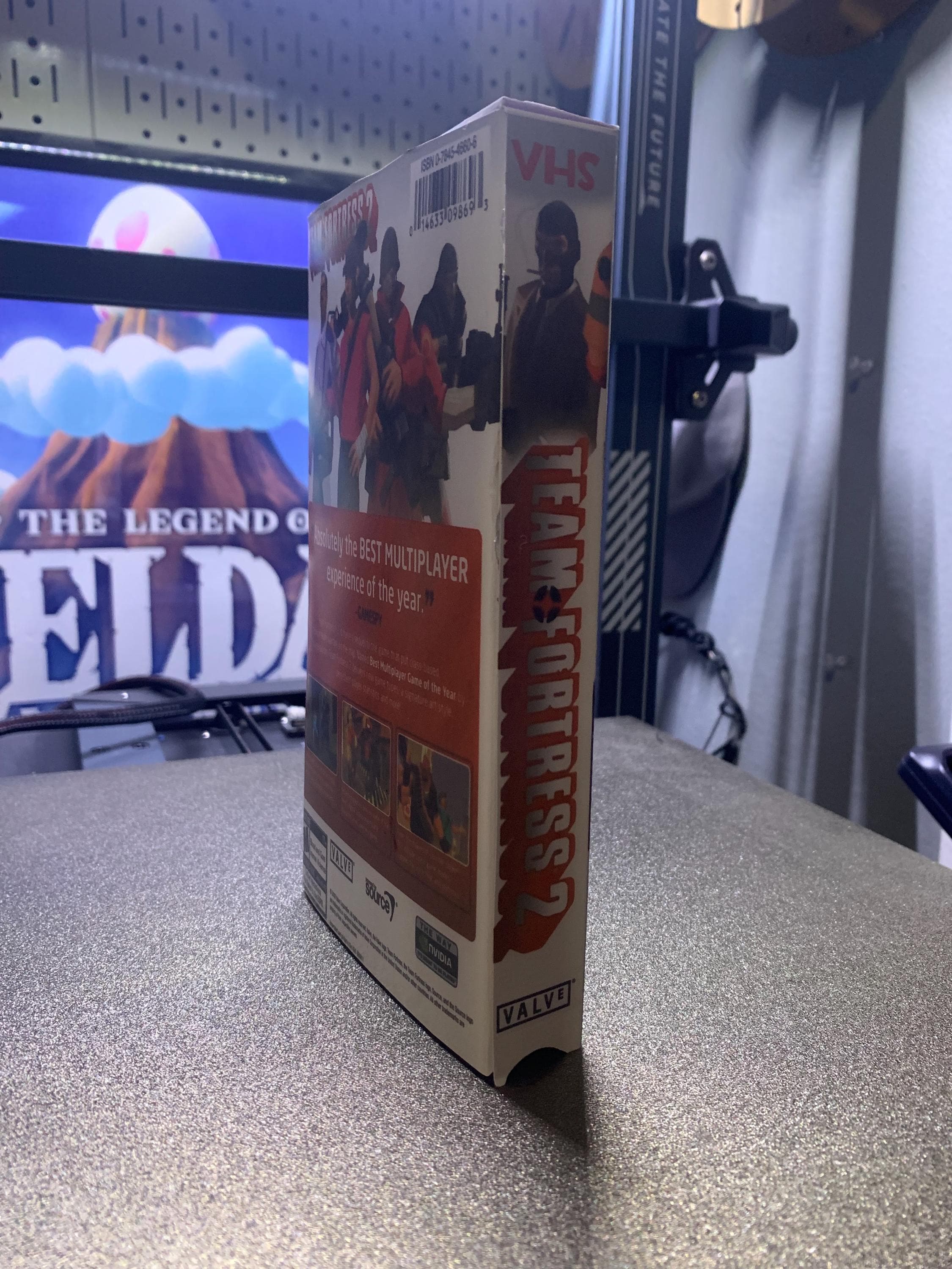 Team Fortress 2 Custom Vhs Tape - Etsy