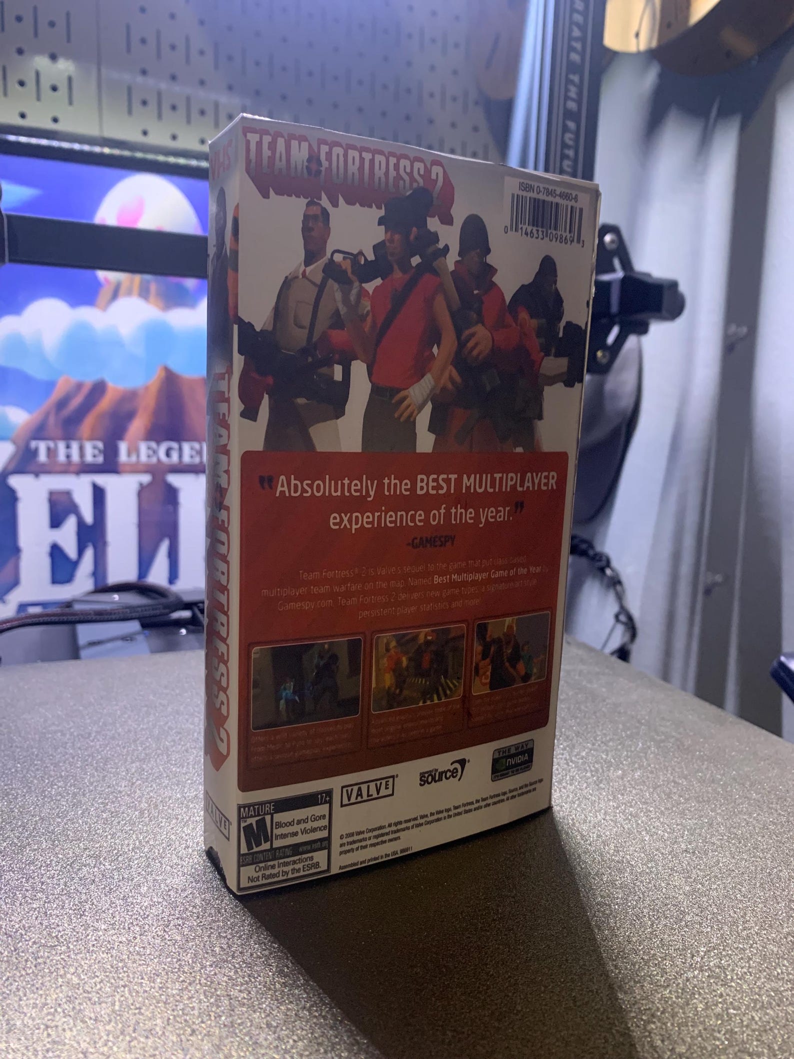 Team Fortress 2 Custom Vhs Tape - Etsy