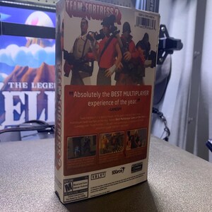 Team Fortress 2 Custom Vhs Tape - Etsy