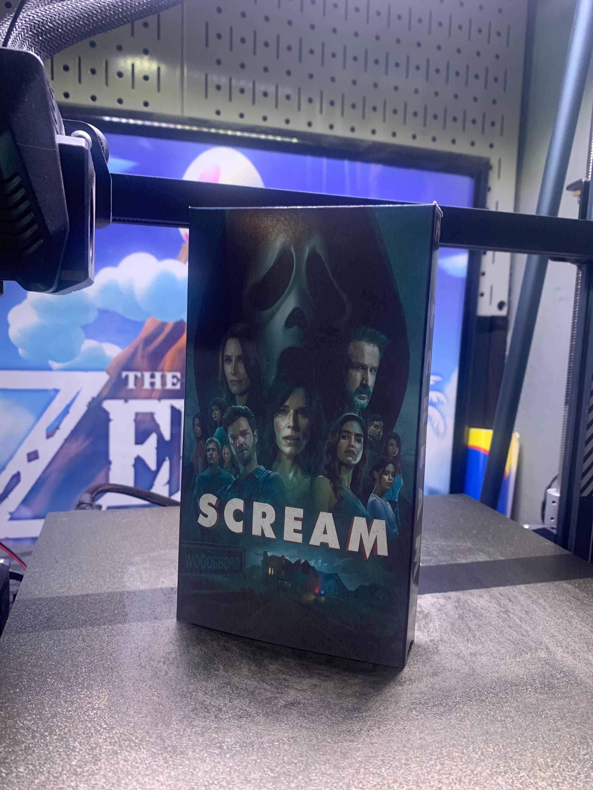 Scream 2022 Custom Vhs Tape - Etsy