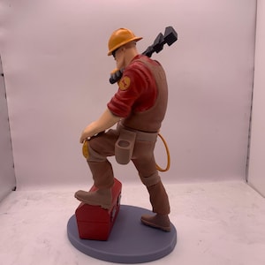 Resin Printed Team Fortress 2 Engineer Figurine - Etsy