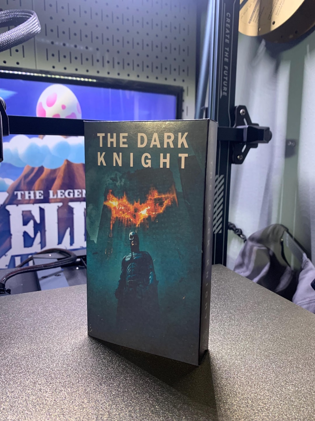 The Dark Knight Custom Vhs Tape - Etsy