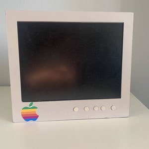 3D Printed Retro Inspired Mini CRT Monitor - Etsy