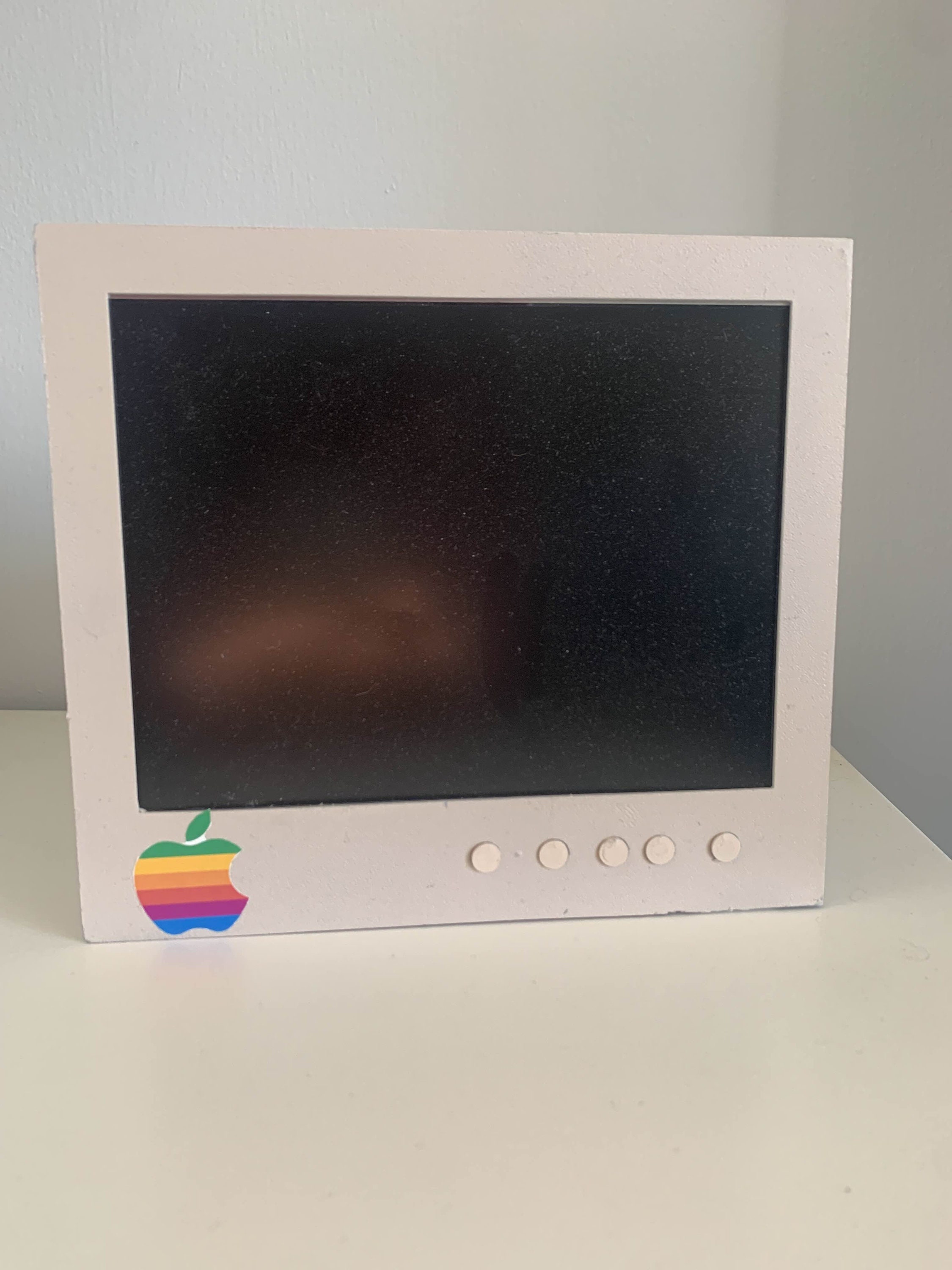 3D Printed Retro Inspired Mini CRT Monitor - Etsy