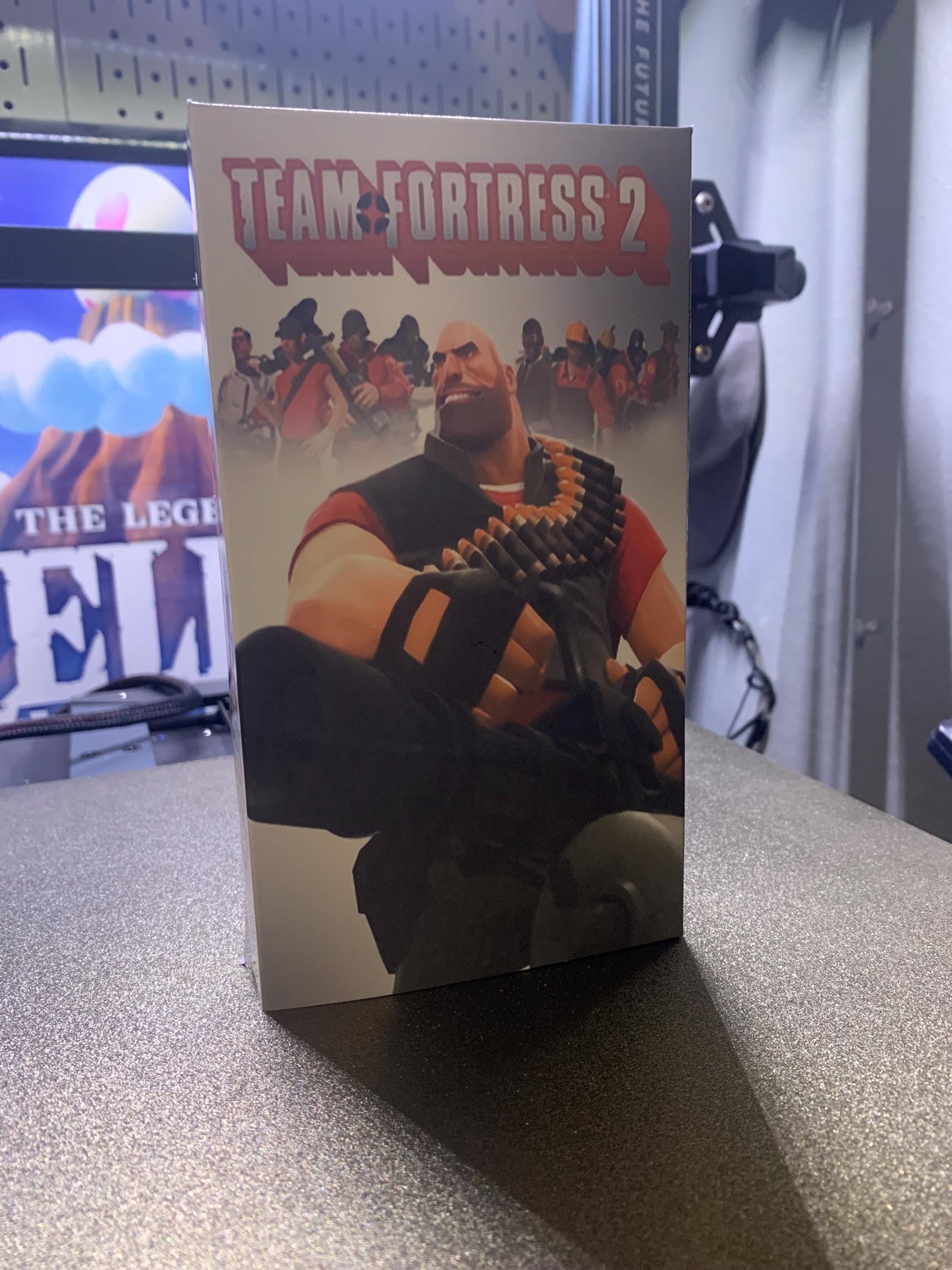 Team Fortress 2 Custom Vhs Tape - Etsy