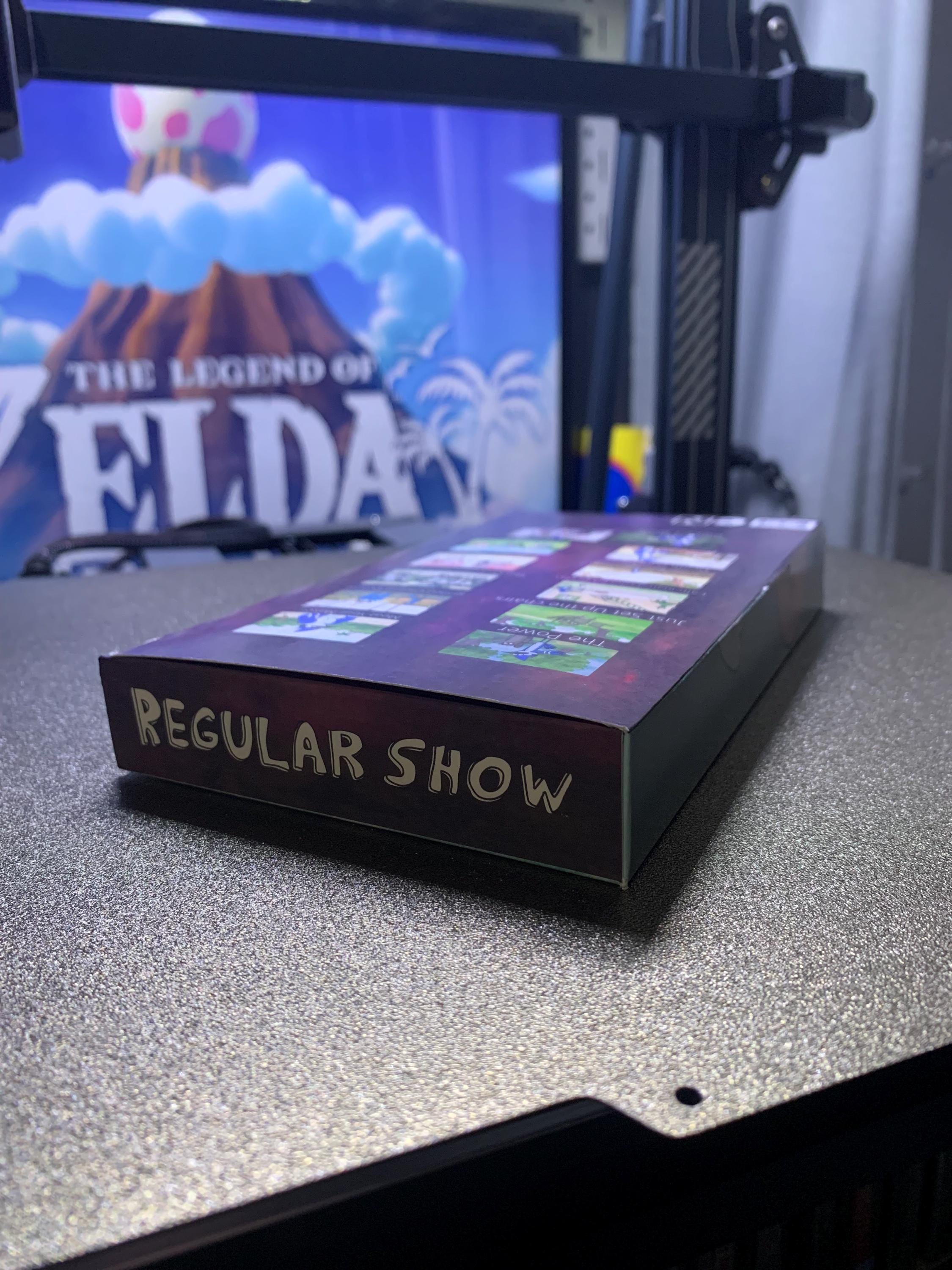 Custom Regular Show Season 1 Vhs Tape - Etsy