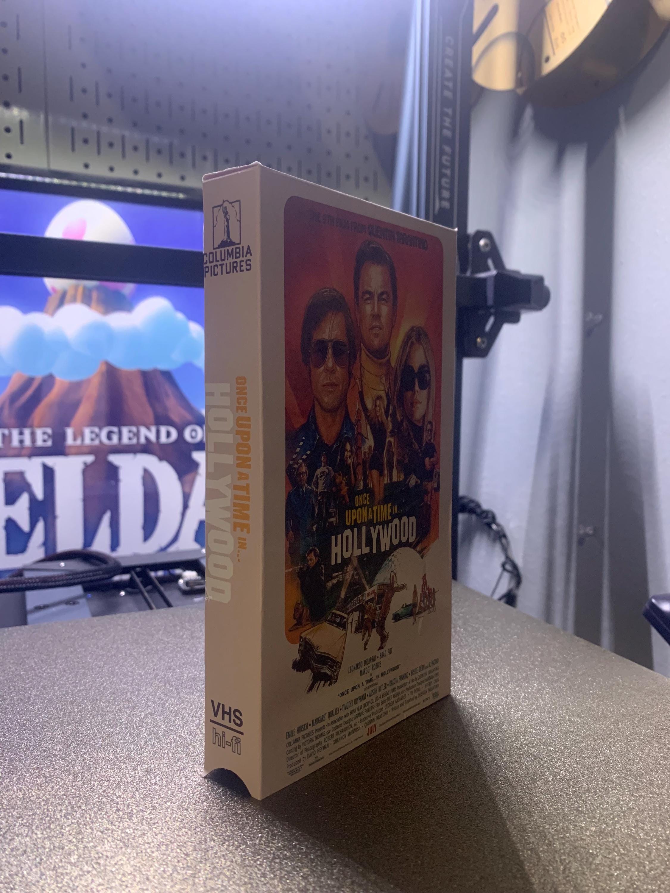 Custom Once Upon a Time in Hollywood Vhs Tape - Etsy