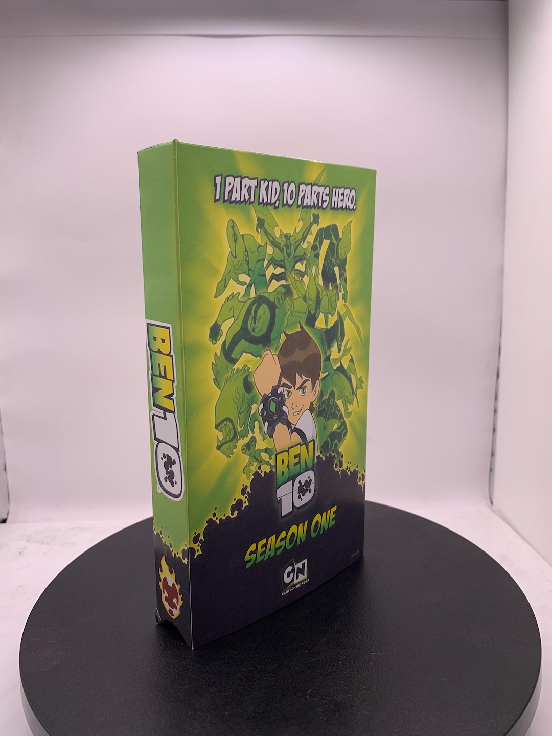 Ben 10 Season 1 Custom Vhs Tape - Etsy