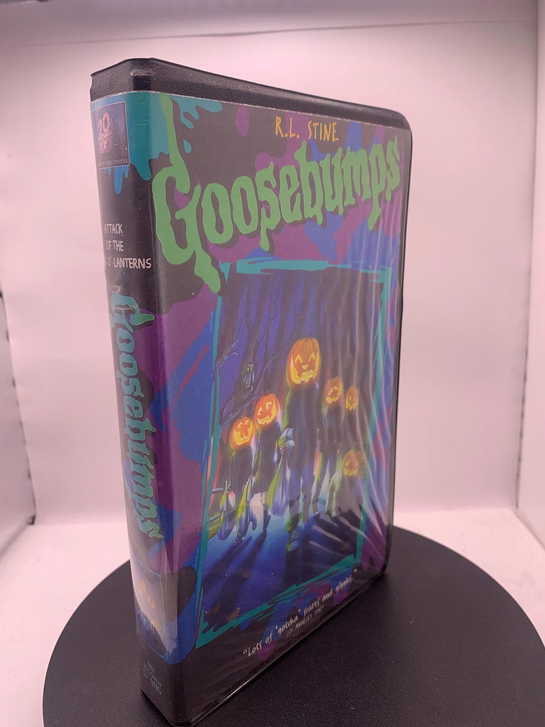 Goosebumps Attack of the Jack O Lanterns Custom Vhs Tape - Etsy
