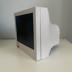 3D Printed Retro Inspired Mini CRT Monitor - Etsy