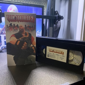 Team Fortress 2 Custom Vhs Tape - Etsy