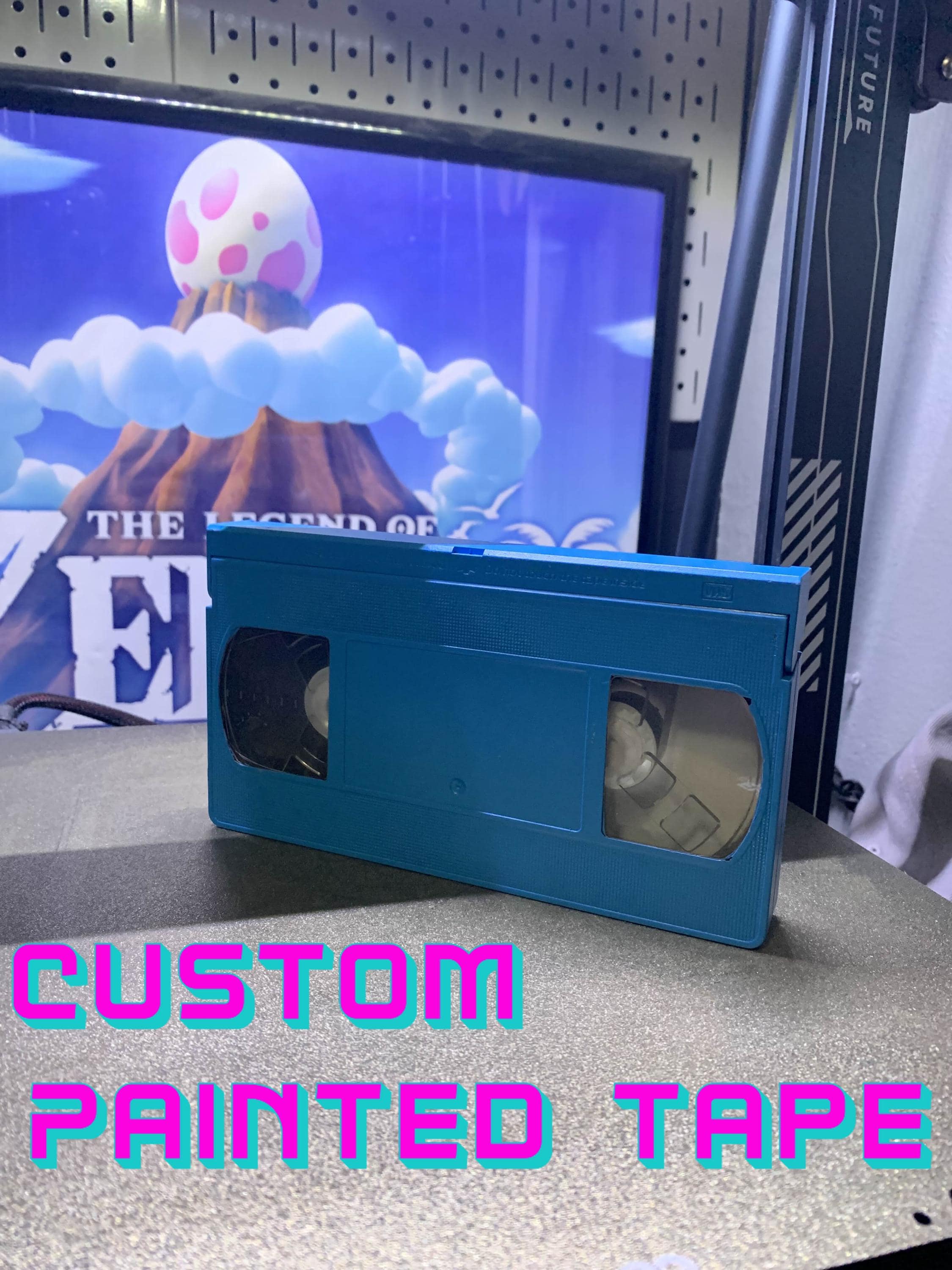 Customized Vhs Tape - Etsy