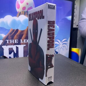 Custom Deadpool Vhs Tape - Etsy