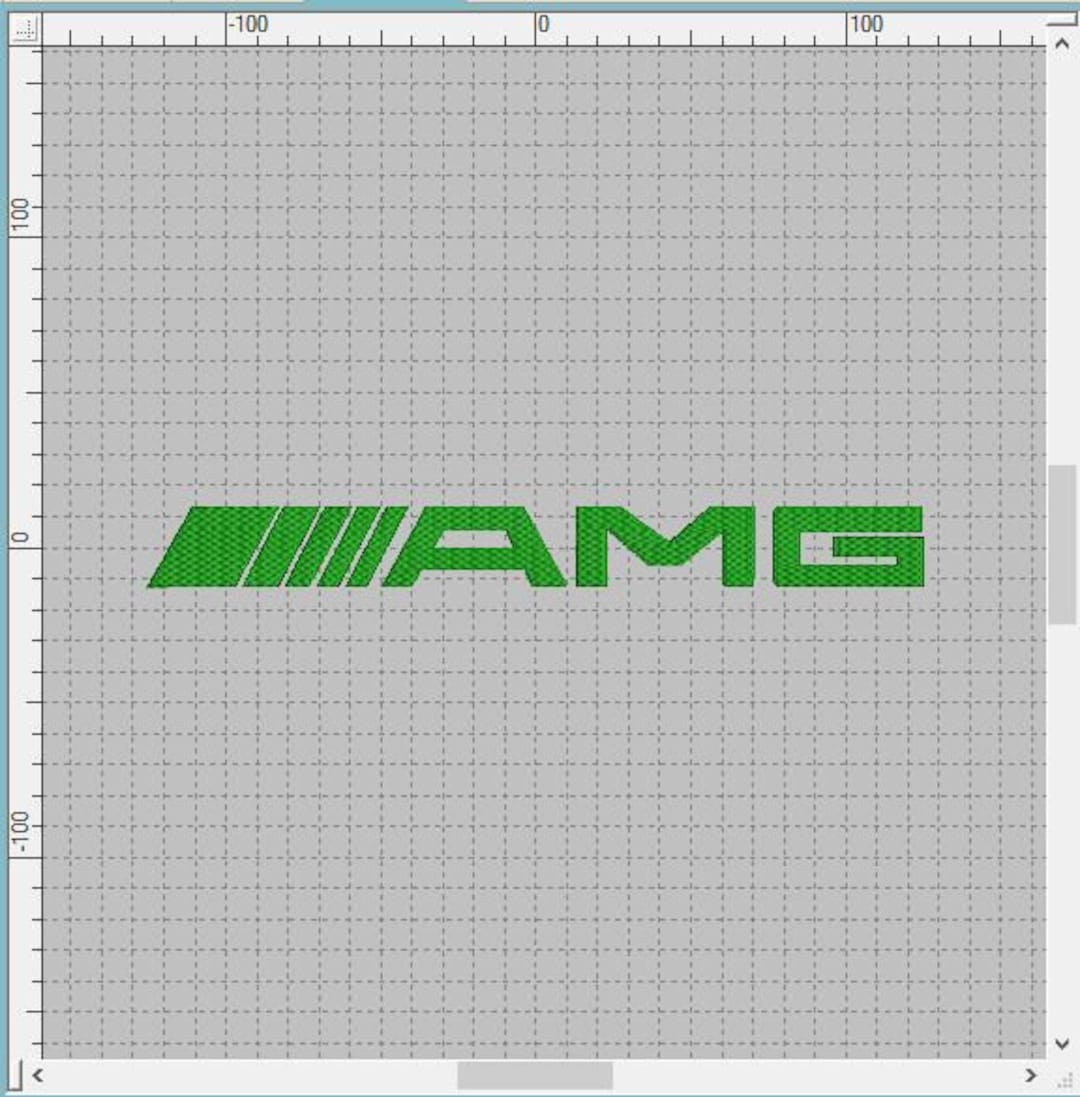 AMG Embroidery Design - Etsy