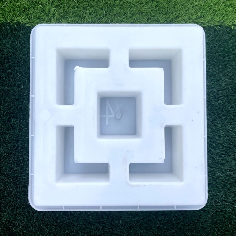 Concrete Breeze Block Molds DIY Cement Wall Decorative Forms - Etsy