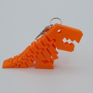 Introducing the Flexi Rex Keychain Toy: Fun On-the-go Entertainment - Etsy