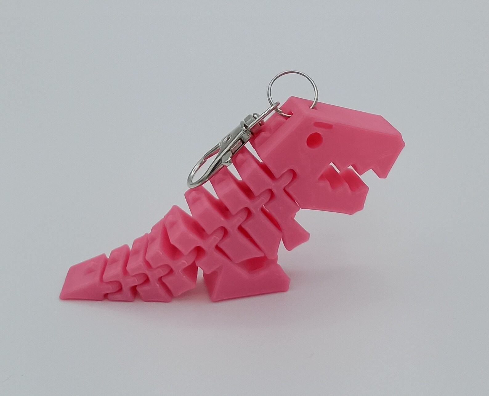 Introducing the Flexi Rex Keychain Toy: Fun On-the-go Entertainment - Etsy