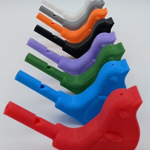 Whimsical Bird Whistle: A Charming and Functional Decorative Accessory ...