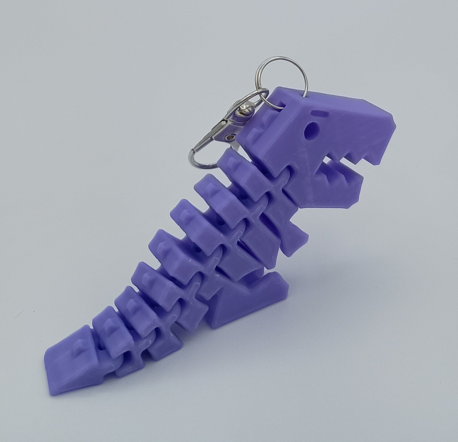 Introducing the Flexi Rex Keychain Toy: Fun On-the-go Entertainment - Etsy