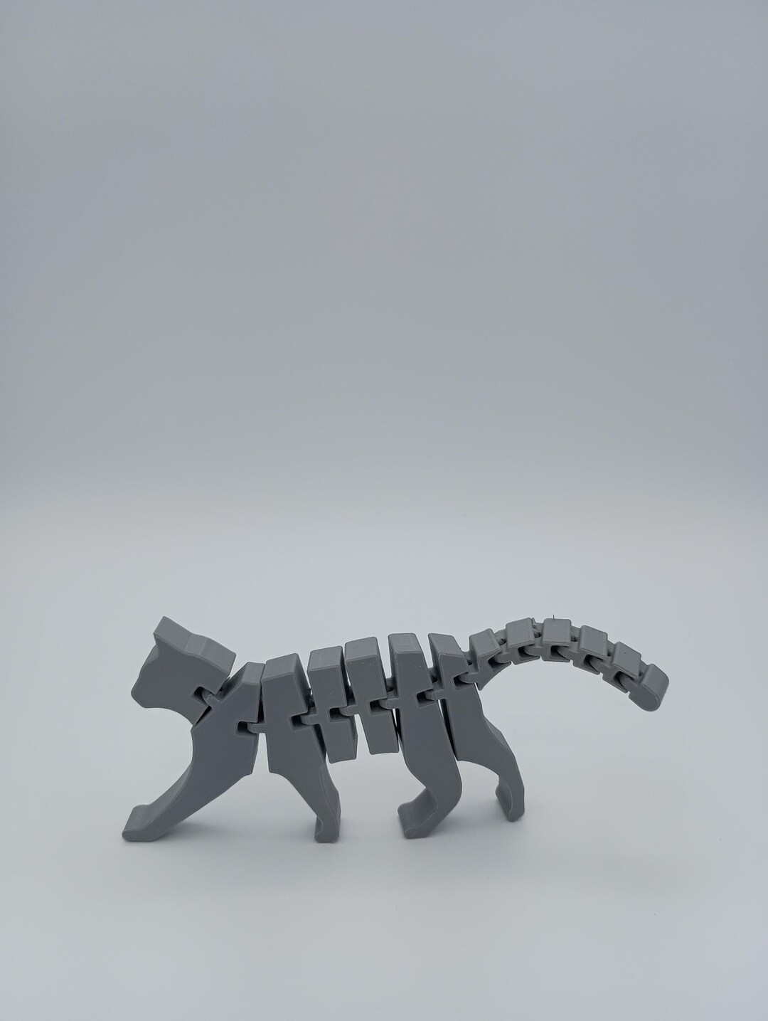 Flexi Cat Toy: Simple and Flexible Cat Figurine for Casual Fun - Etsy