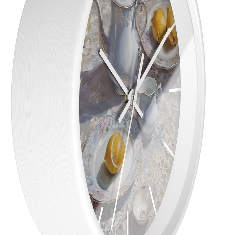Coquette Tea Set Wall Clock - Etsy