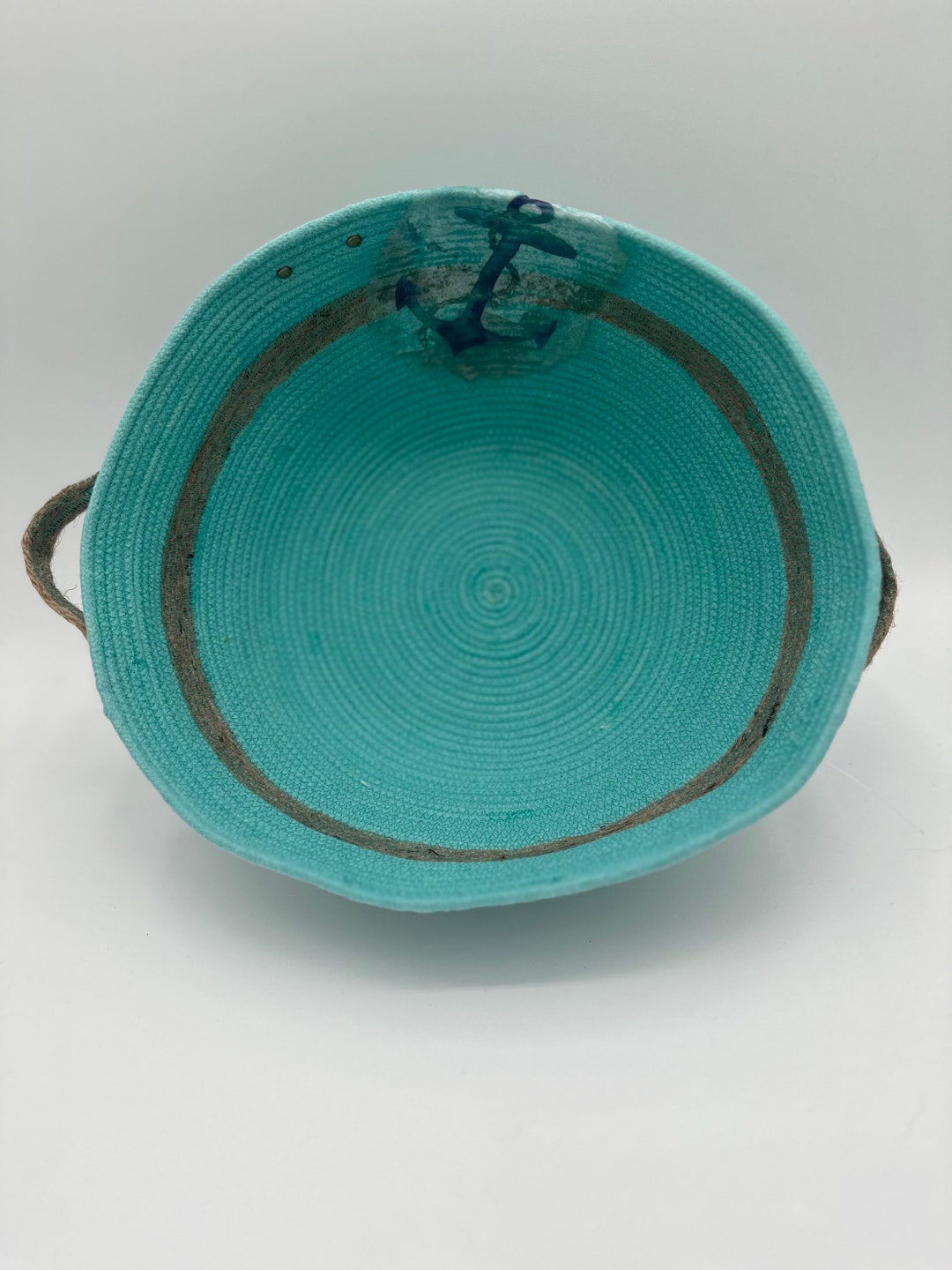 Handcrafted Soft Pottery Rope Bowls and Baskets Perfect for Gifts and ...