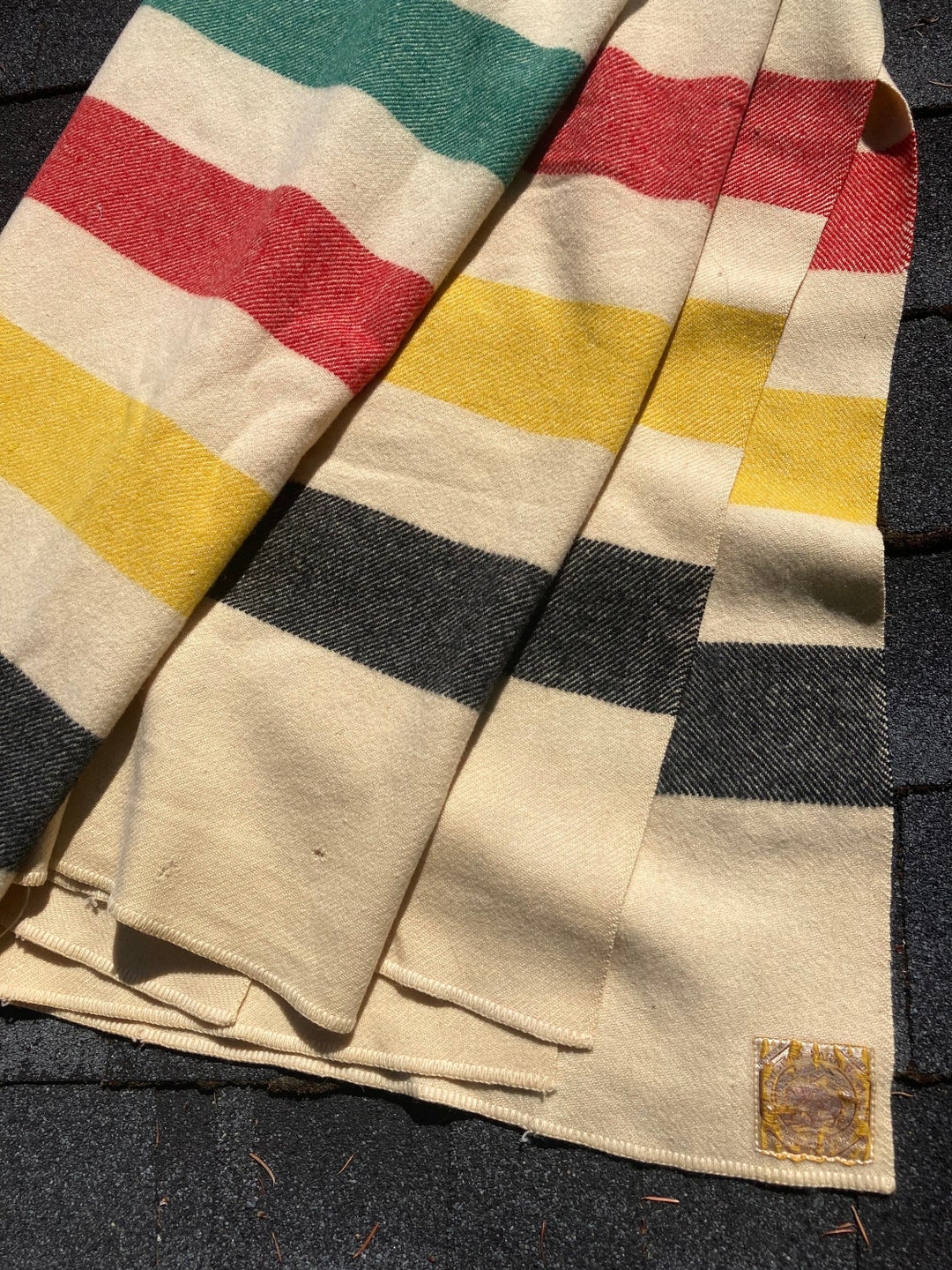 1940s Hudson Bay Yellowstone Park Vintage Blanket - Etsy