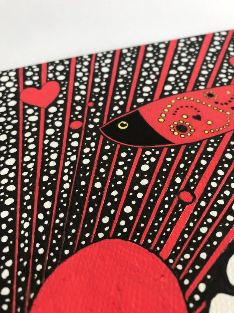 Ginha – Original Portuguese Symbol Drawing | Fine Line & Paint Marker ...