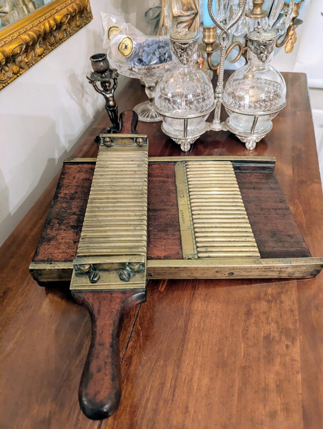 S. Maw & Son of London Victorian Antique Pill Roller - Etsy