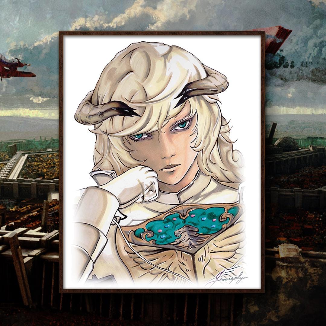 Fanart Print - Louis Metaphor Refantazio COLOR - Etsy