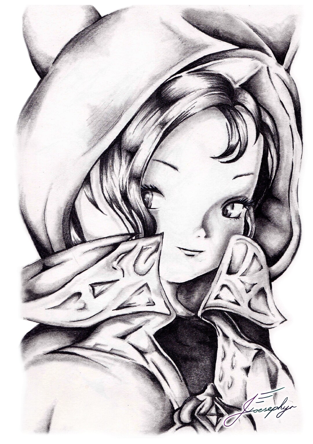 Fanart Print - Krile Final Fantasy XIV - Etsy