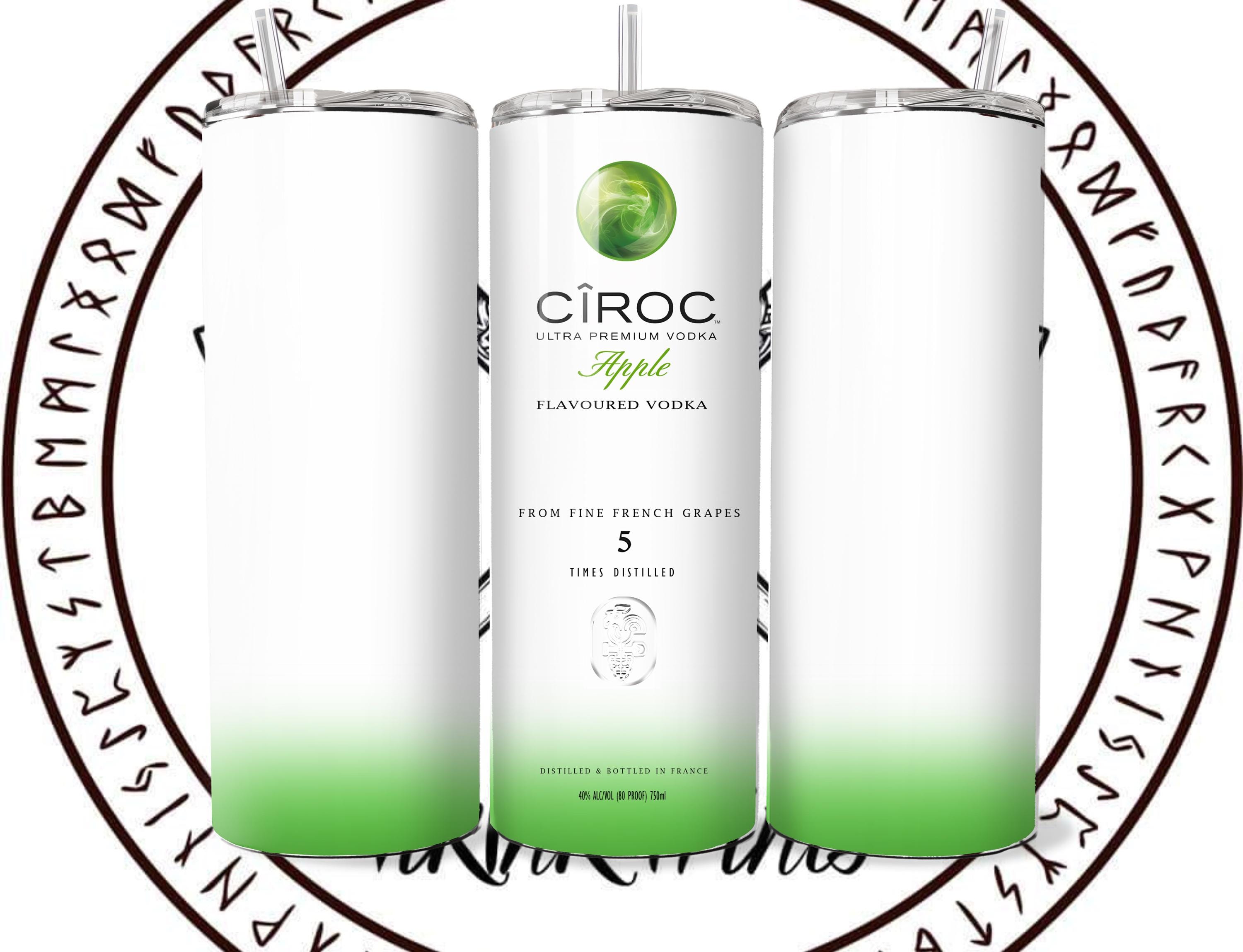 PNG 20 Oz Sublimation Bundle Ciroc (5) - Etsy