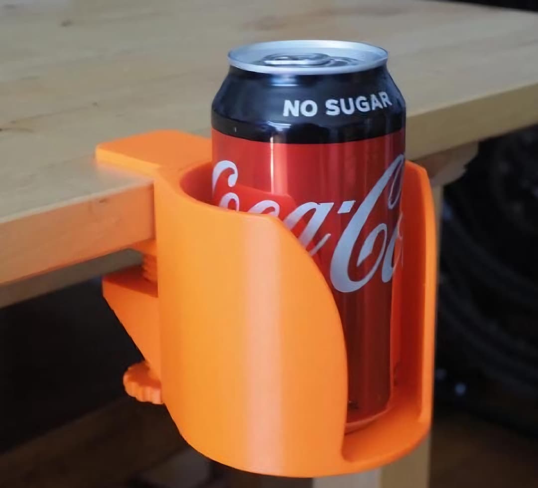 Cup Holder for Your Desk Drink Holder. - Etsy