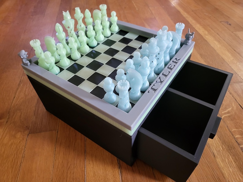 Chess Board, Home Decoration and Games - Etsy