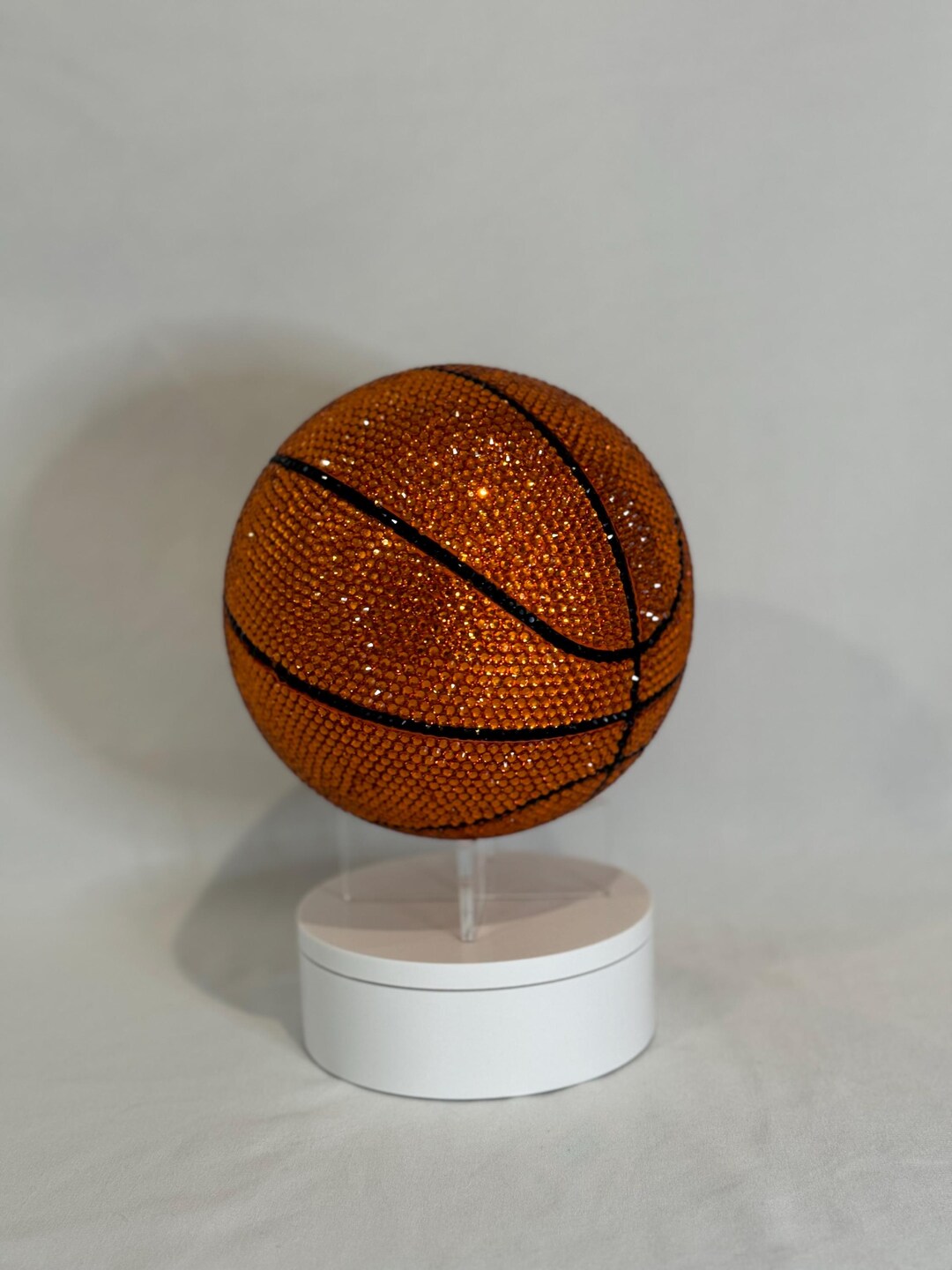 Rhinestone Basketball Mini - Etsy