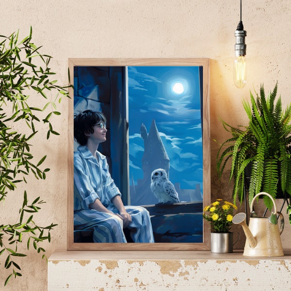 Hedwig Poster - Etsy