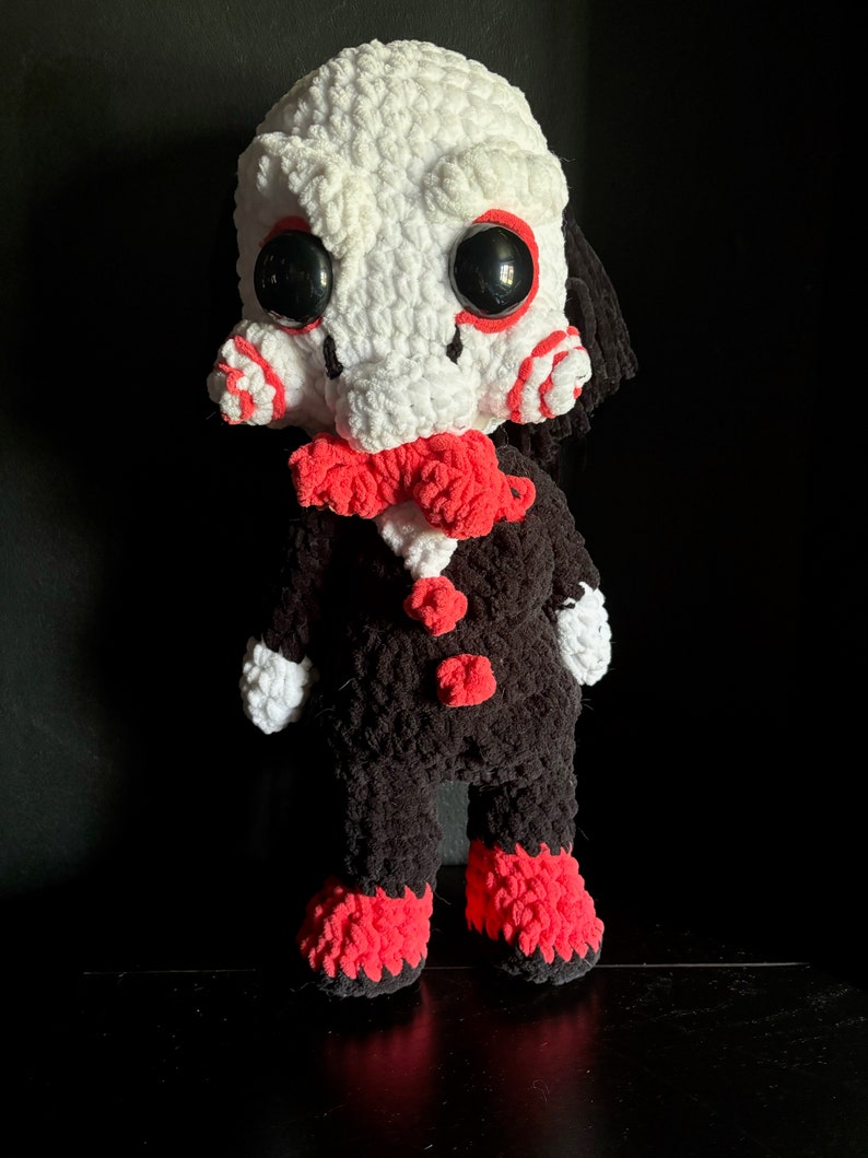 Slasher Jigsaw Billy Amigurumi - Etsy