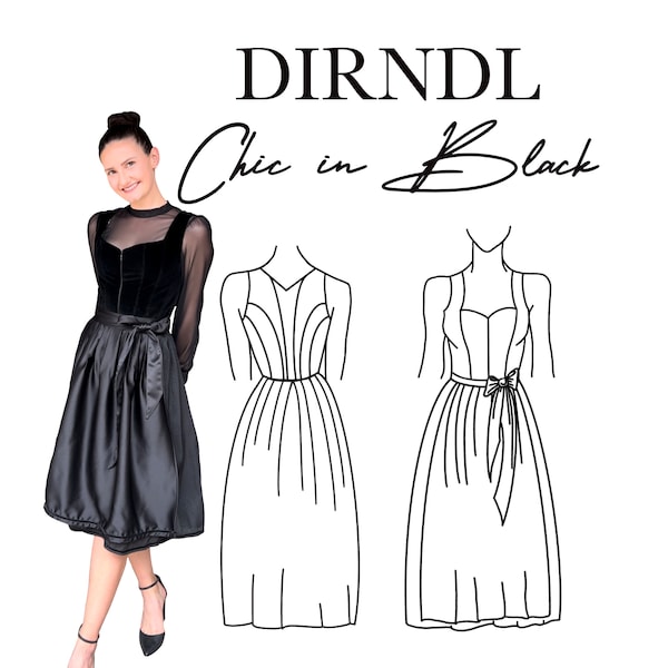 Dirndl Pattern - Etsy