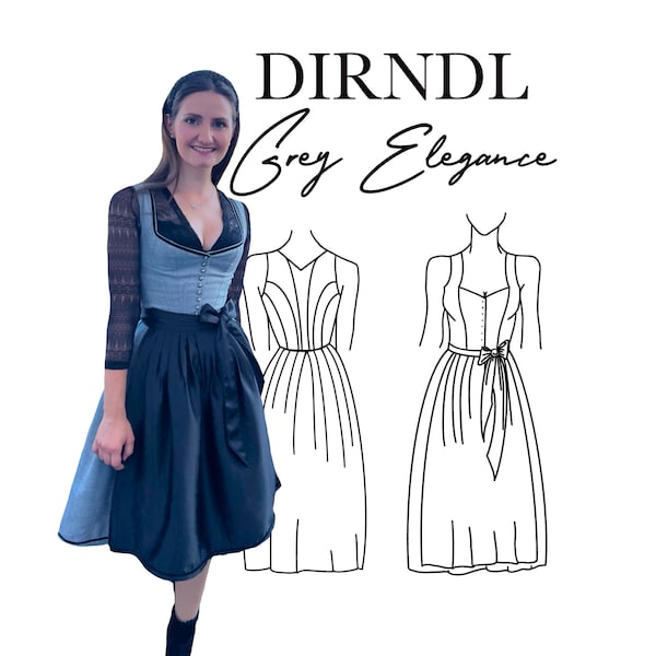 Dirndl Pattern - Etsy