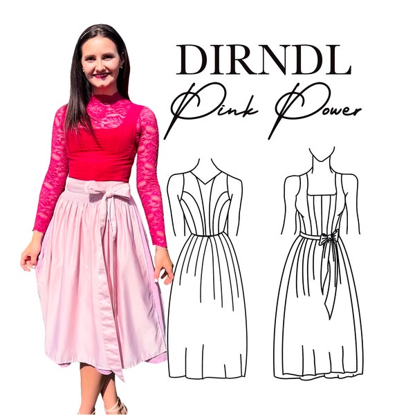 Dirndl Pattern - Etsy